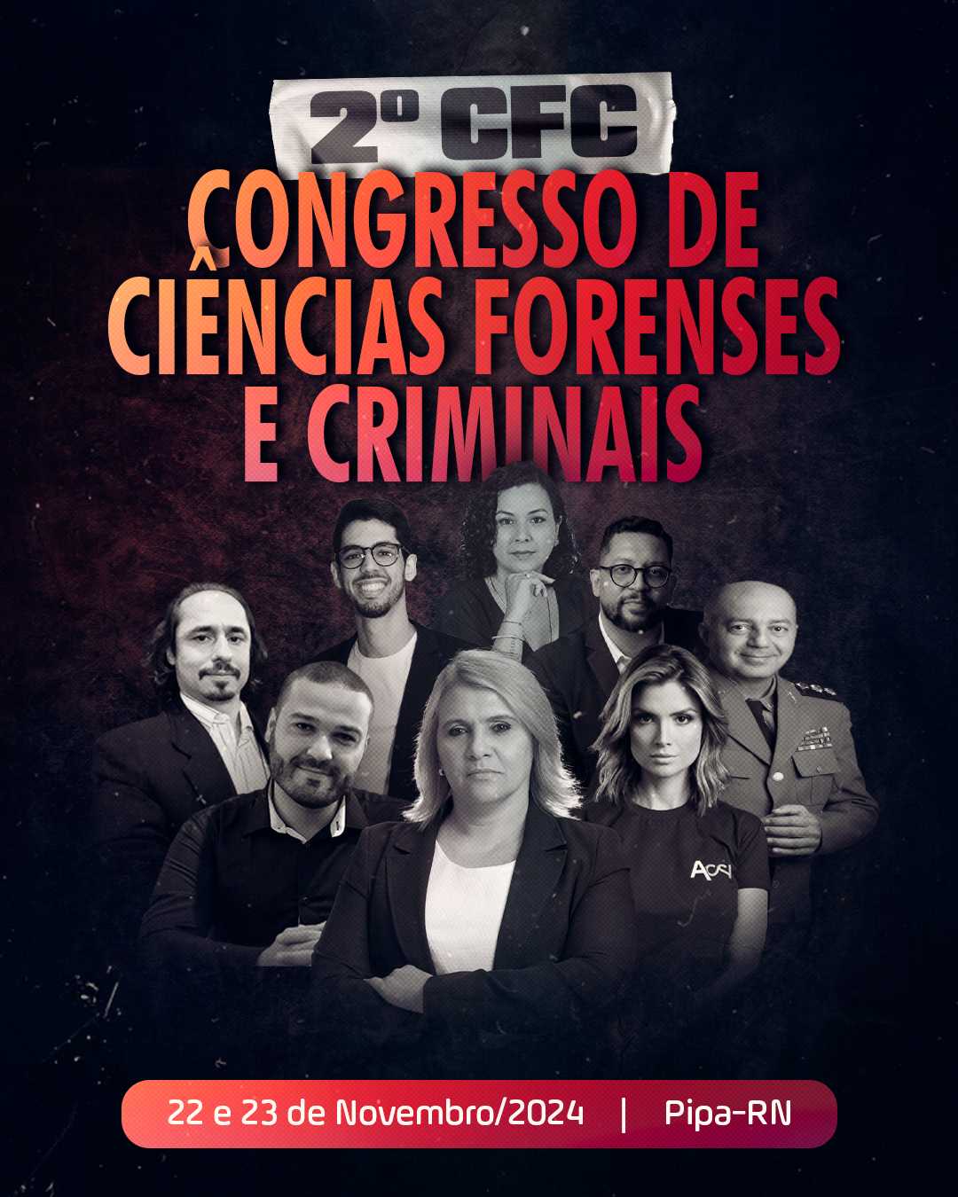2° CFC - Congresso de Ciências Forenses e Criminais